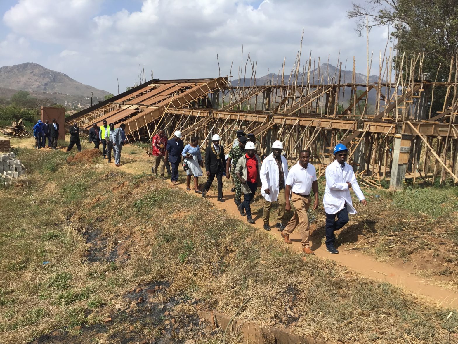 Zomba Stadium rehabilitation and expansion in smooth progress - Malawi ...