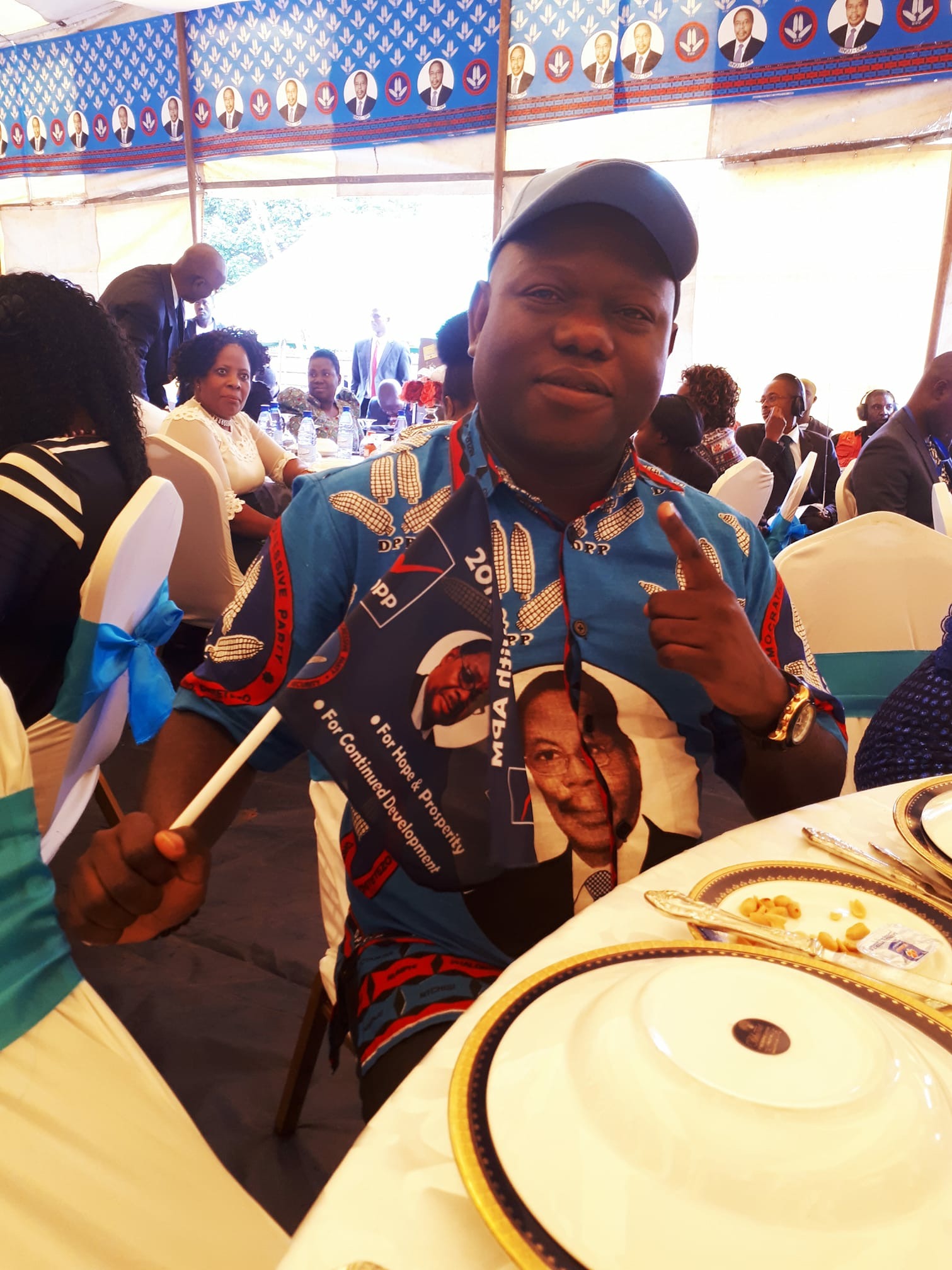 Mutharika says ‘clean’ DPP focused on developing Malawi: ‘We are ...