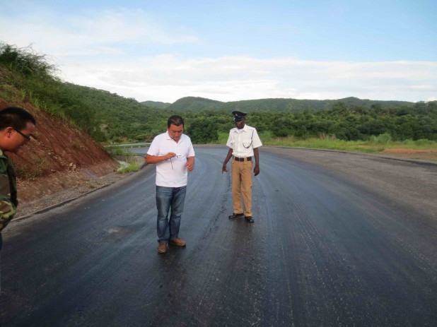 Malawi’s newly opened Karonga-Chitipa road built by Chinese damaged ...