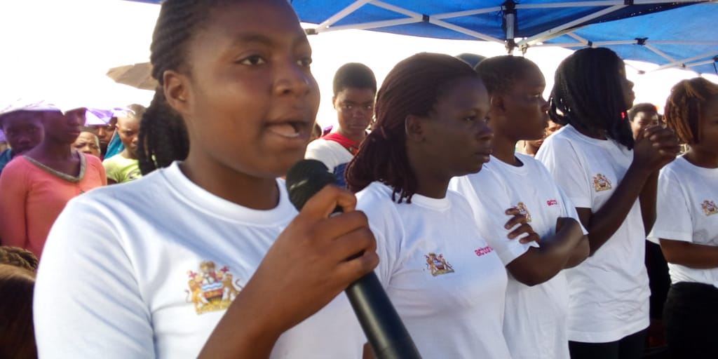 Action Aid impressed with girls empowerment: Shield against HIV ...