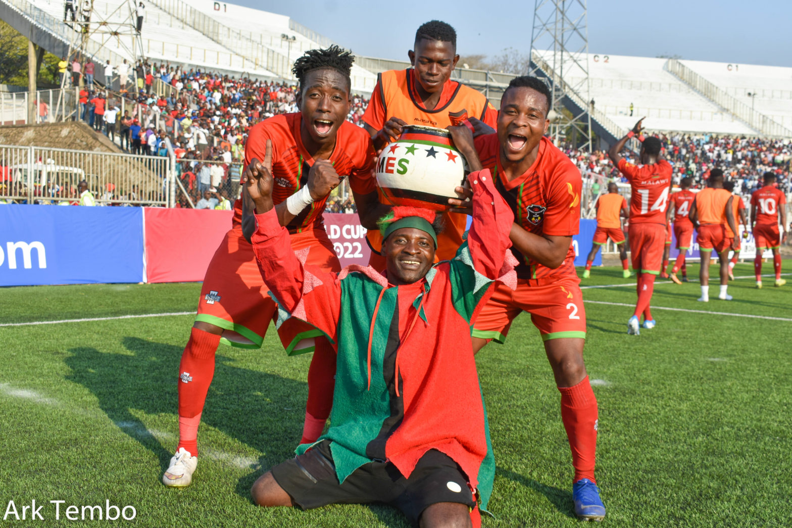 Malawi players rewarded with K600 000 each for World Cup progress ...