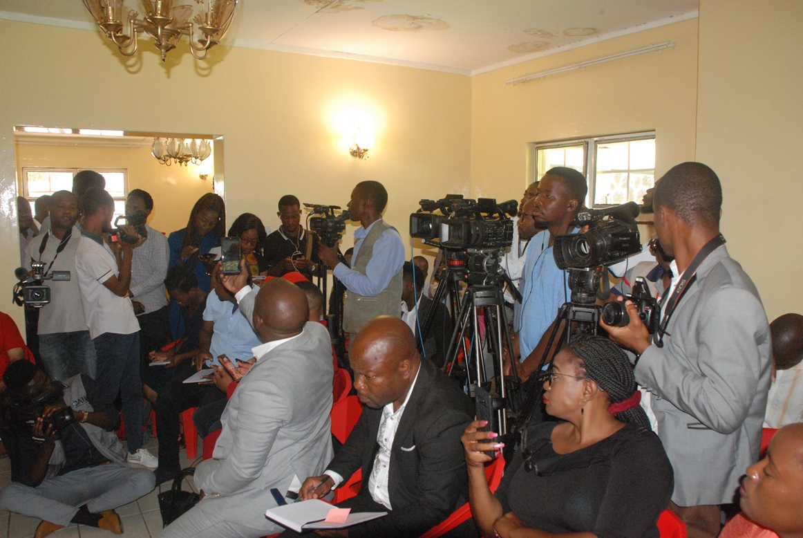Chilima tells MBC journos, you have life after DPP - Malawi Nyasa Times ...