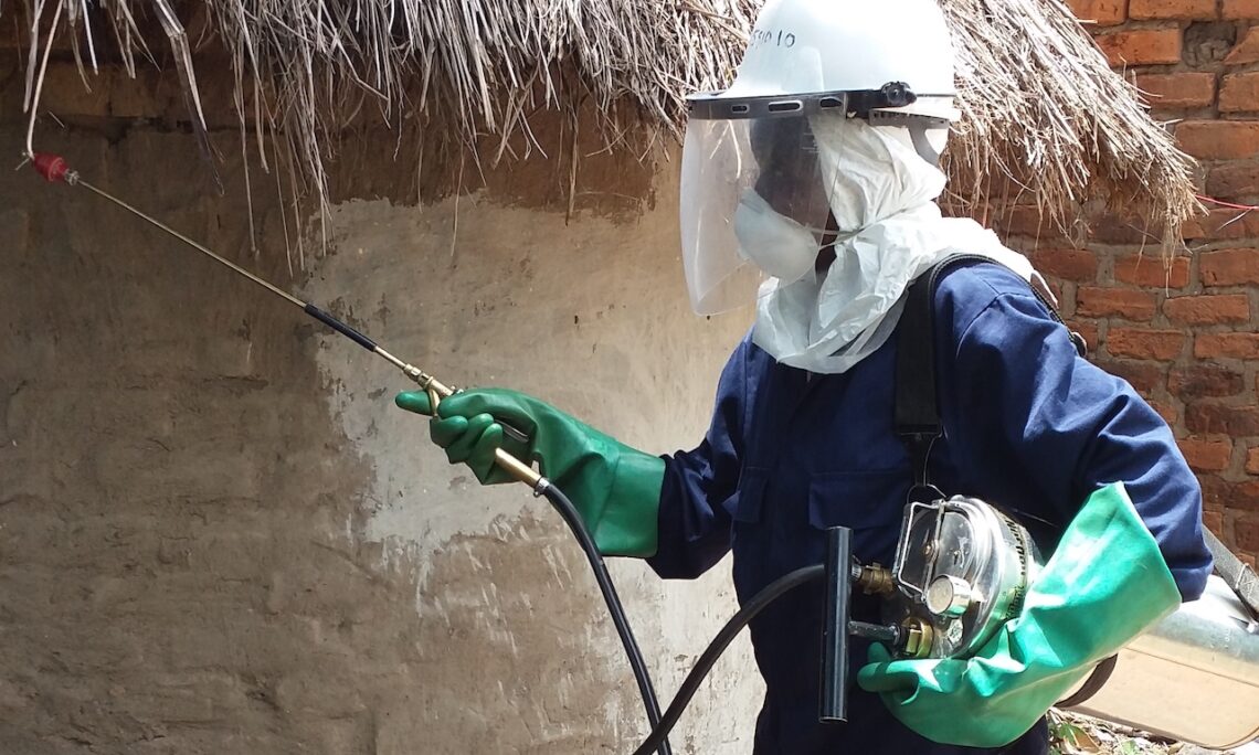 Indoor residual spraying effective to control Malaria, says expert ...