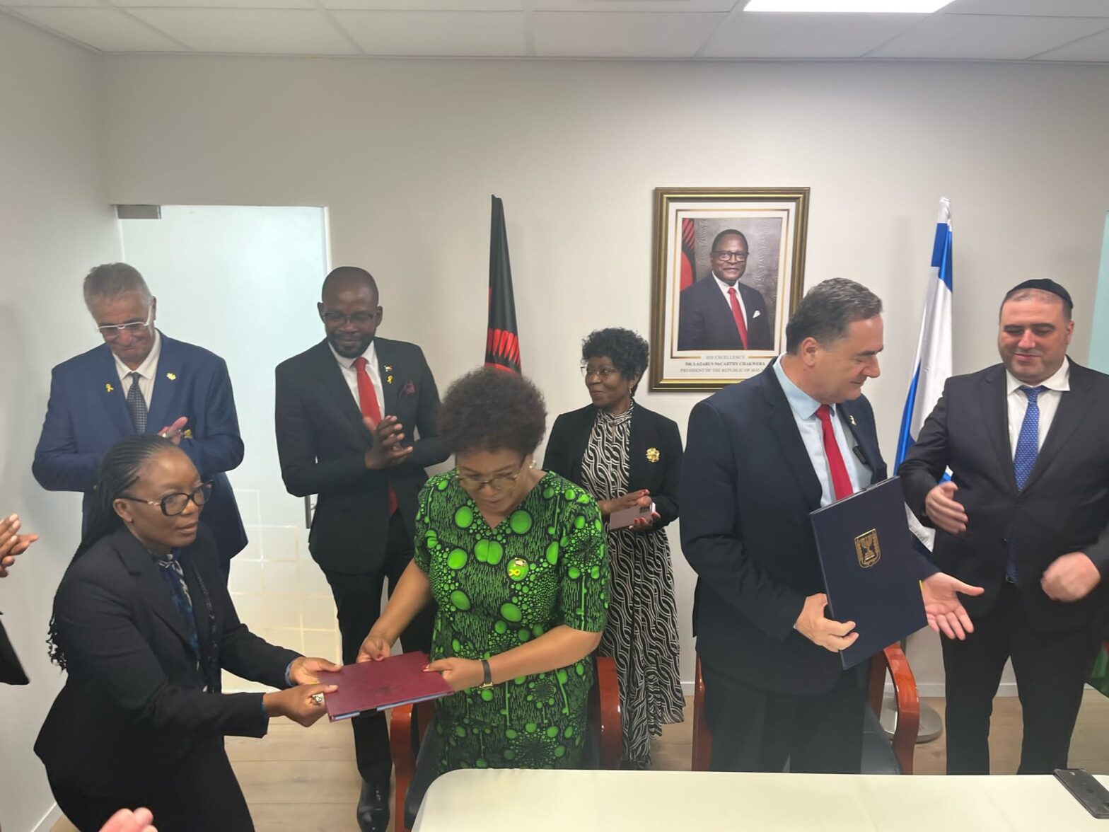 Historical! Malawi opens diplomatic relation with Israel, MOU on labour ...