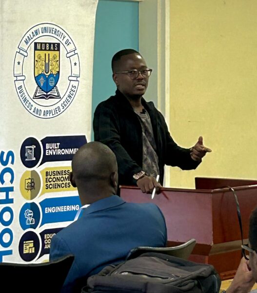 Business mogul Charles Zimba tells MUBAS students: “Viable businesses ...