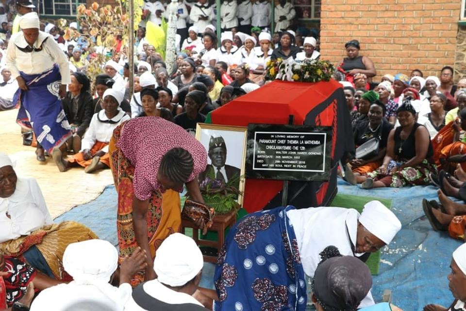 Political posturing and rivalry stunts at Chikulamayembe funeral ...