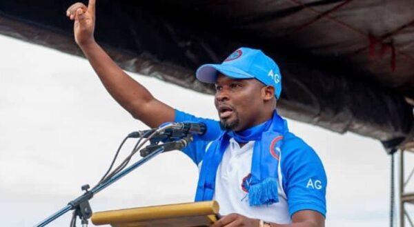 Gangata Ignites DPP Momentum in Lilongwe: Blue Wave Rising - Malawi ...