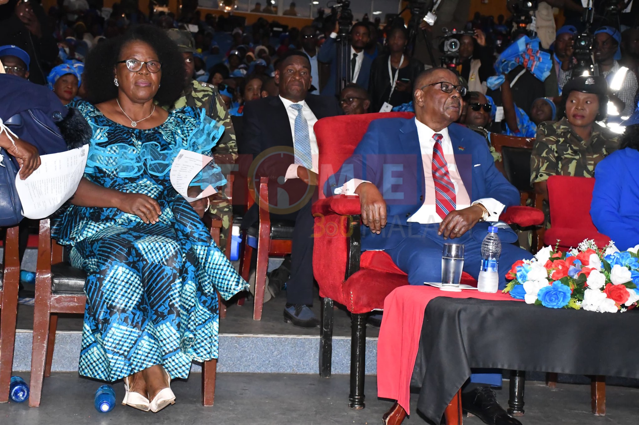 “I’m Back to Rescue Malawi” — Mutharika Declares as He Unveils Jane ...