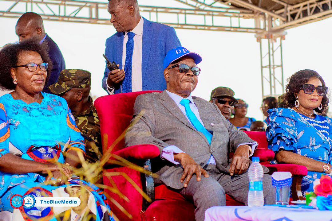 Mutharika Back on the Trail: DPP Leader to Shake Blantyre with Whistle ...