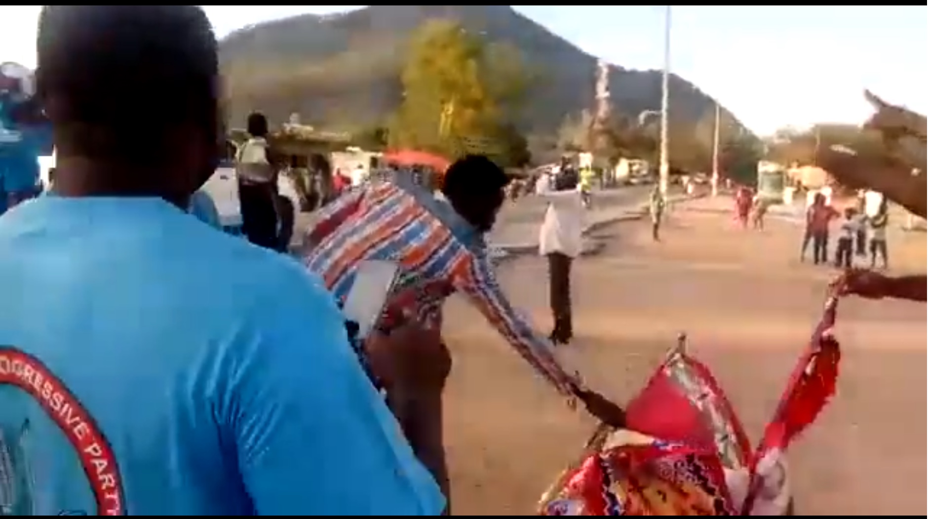 MCP demands probe into party flags burning in Mangochi - Malawi Nyasa ...