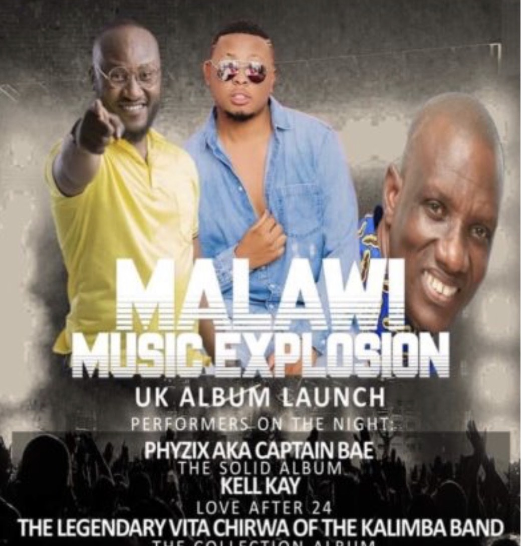 Phyzix, Kell Kay and Vita Chirwa launch albums in UK: Invade Manchester ...