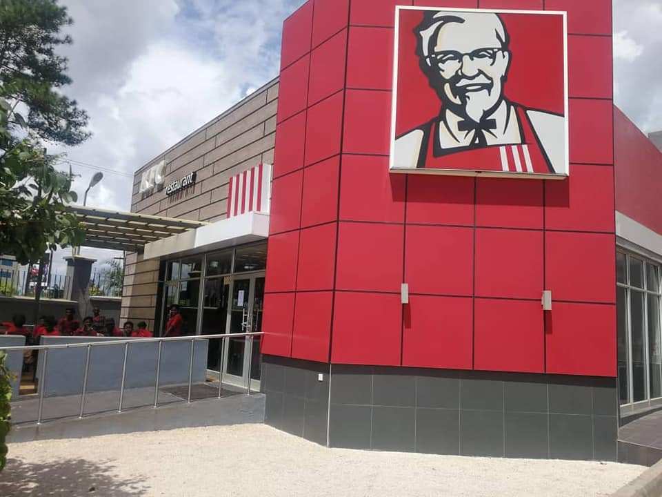 KFC restaurant reopens in Lilongwe after City Council inspections ...