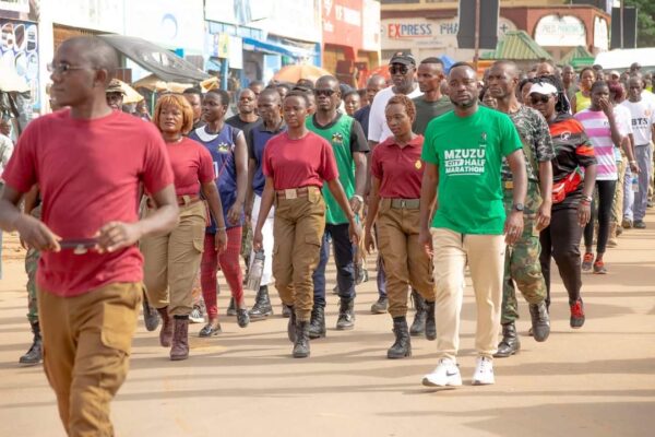 National Council walks 10Km to drum up support for Mzuzu Marathon ...