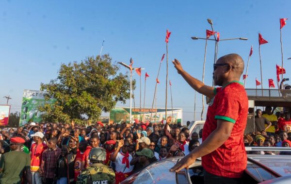 Usi wraps up Northern Region Tour: Unites people, preaches peace ...