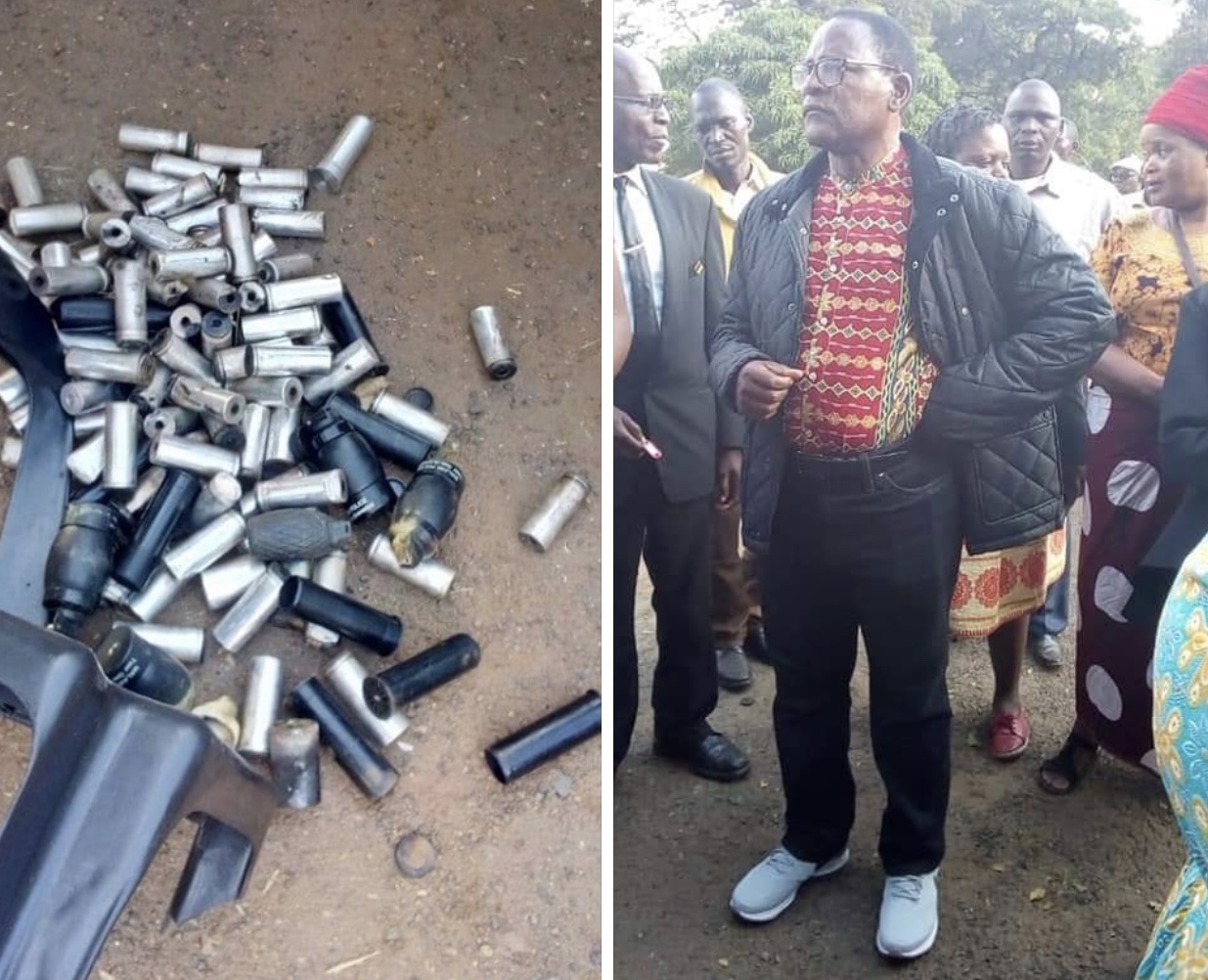 Police spray MCP supporters with hundreds of tears gas canisters at ...