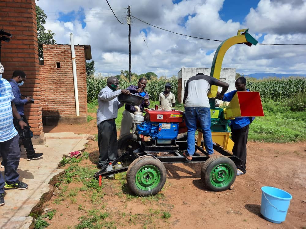 Agricultural commercialisation project bearing fruits: Mchinji Co-op ...