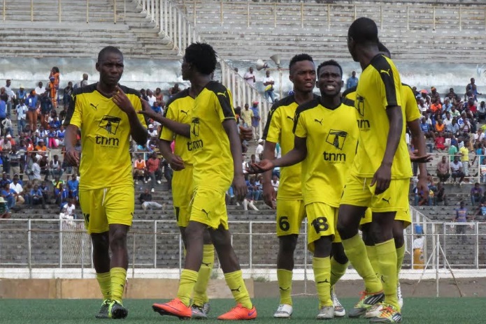 Wadabwa scores twice as Wanderers beat Tigers: Malawi TNM Super League ...