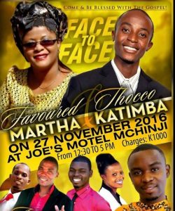 Budding gospel artist Nkalo to launch album in Mchinji: Kumwamba Kumve ...