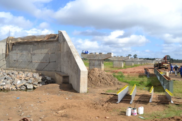 Plem construction of Malawi’s longest bridge at Chapananga progressing ...