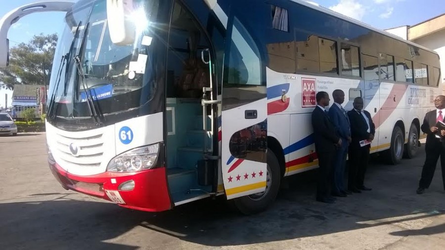Misa Malawi given Axa Deluxe Coach for World Press Freedom Day ...