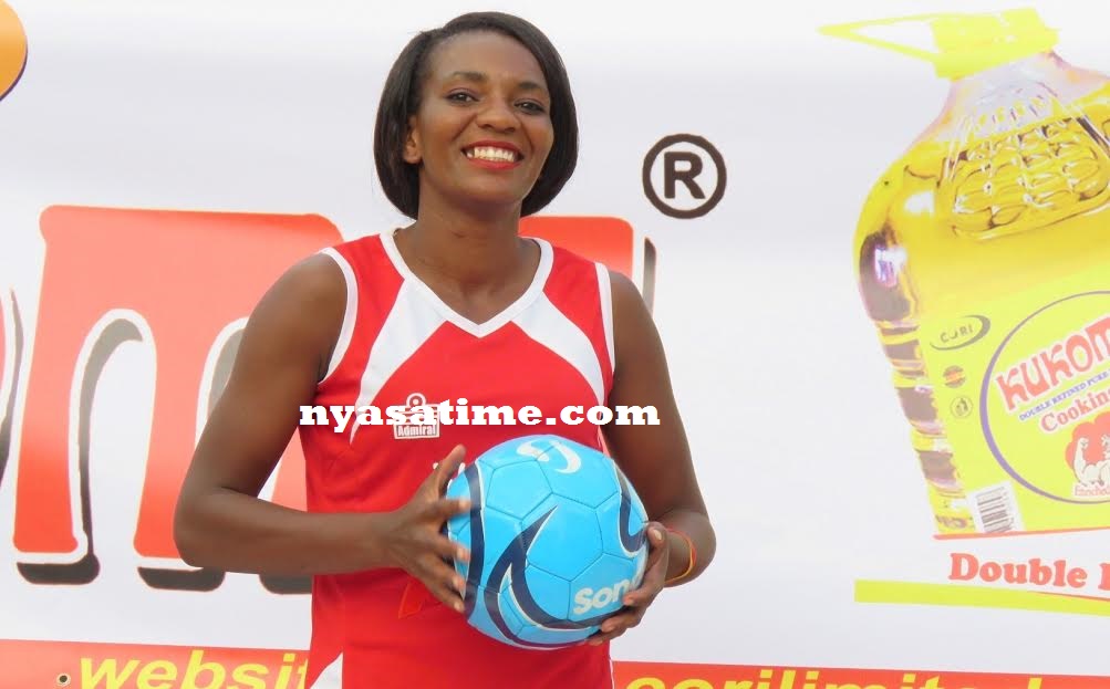 Most expensive netballer in Malawi: GK Anabel Phiri unveiled at Kukoma ...
