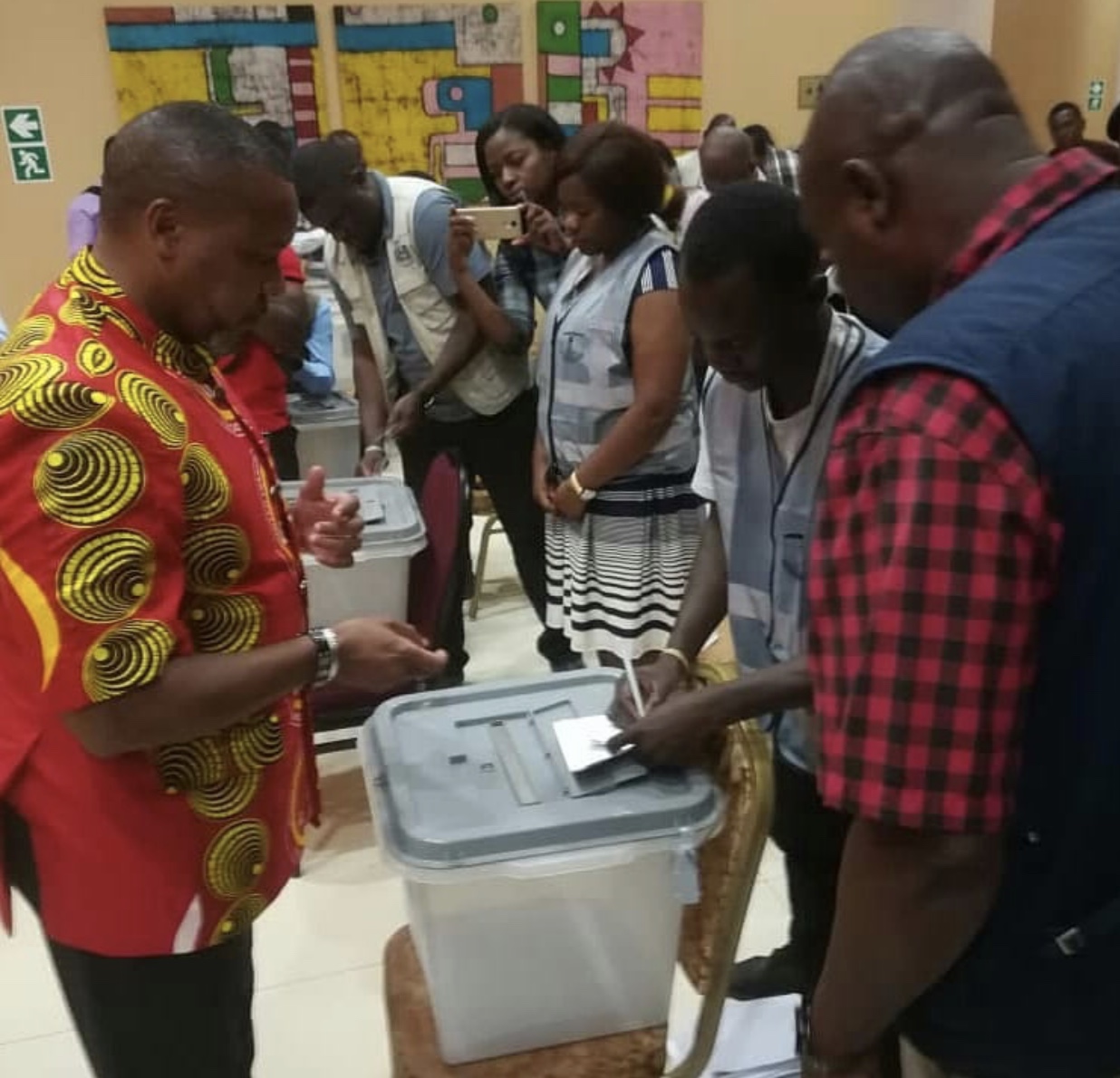 Chilima gets UTM mandate to be torch-bearer in Malawi 2019 watershed ...