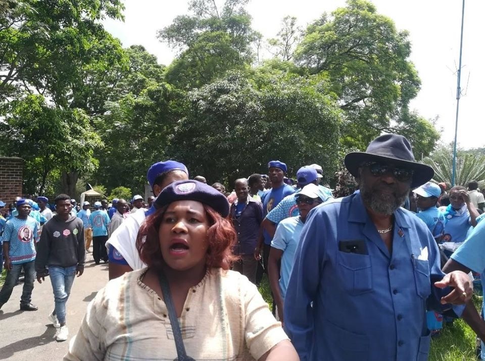 DPP flood Blantyre city in ‘Nyekhwe’ march against ConCourt ruling ...