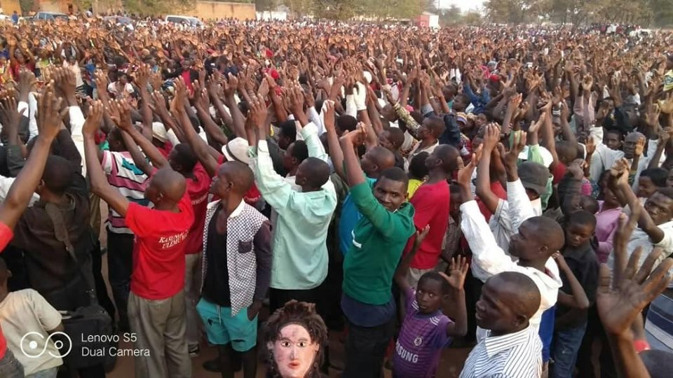 MCP, DPP hold rallies as political lock down continues - Malawi Nyasa ...