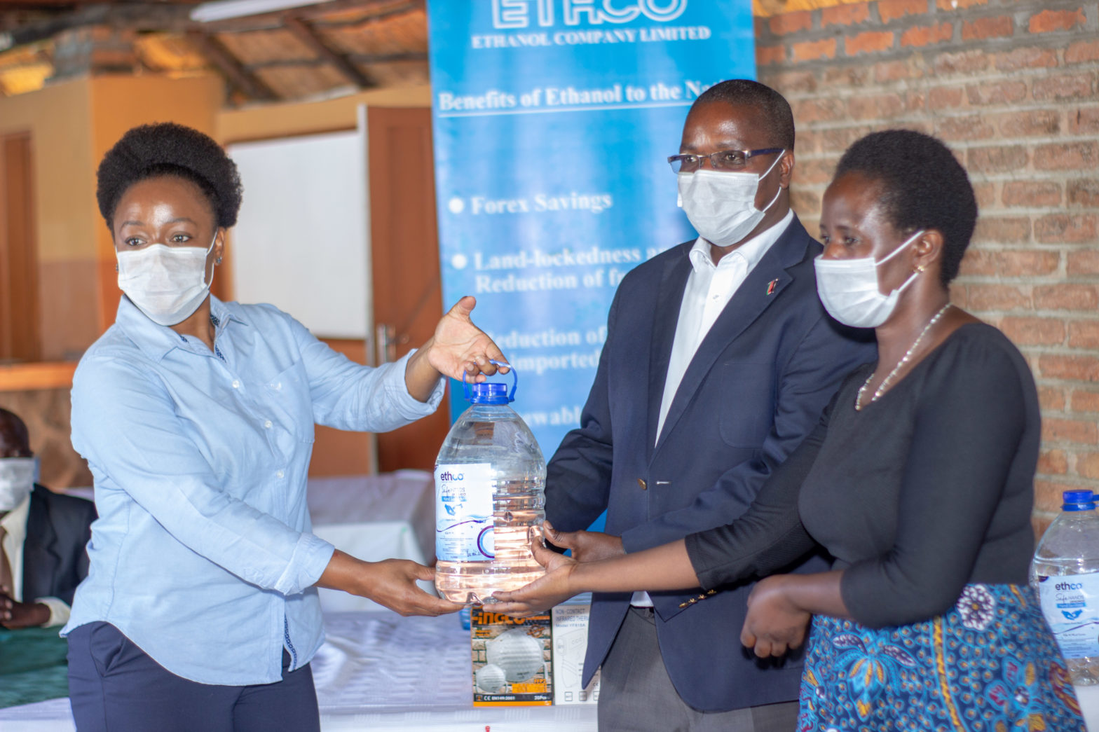 EthCo, Illovo Malawi, Unitrans donates Covid-19 equipment - Malawi ...