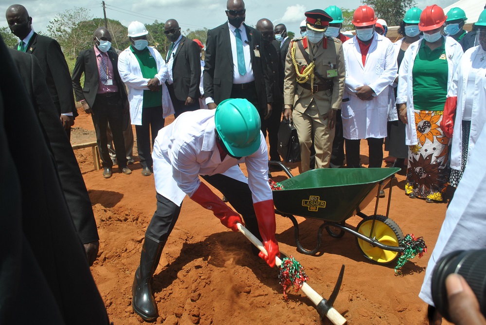 Chakwera says Tonse ‘civil war’ unacceptable and a disgrace: Launches ...
