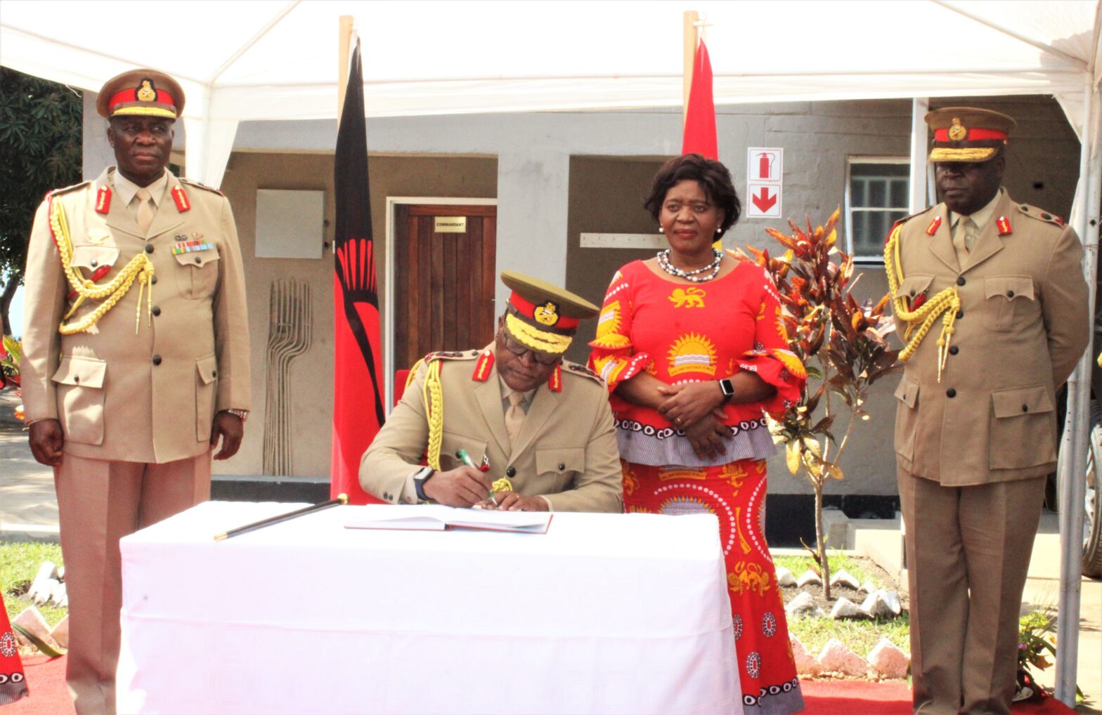 Chakwera promises Defence Force Soldiers improved living conditions ...