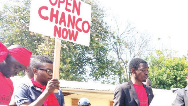 Chanco students in peaceful protests - Malawi Nyasa Times - News from ...