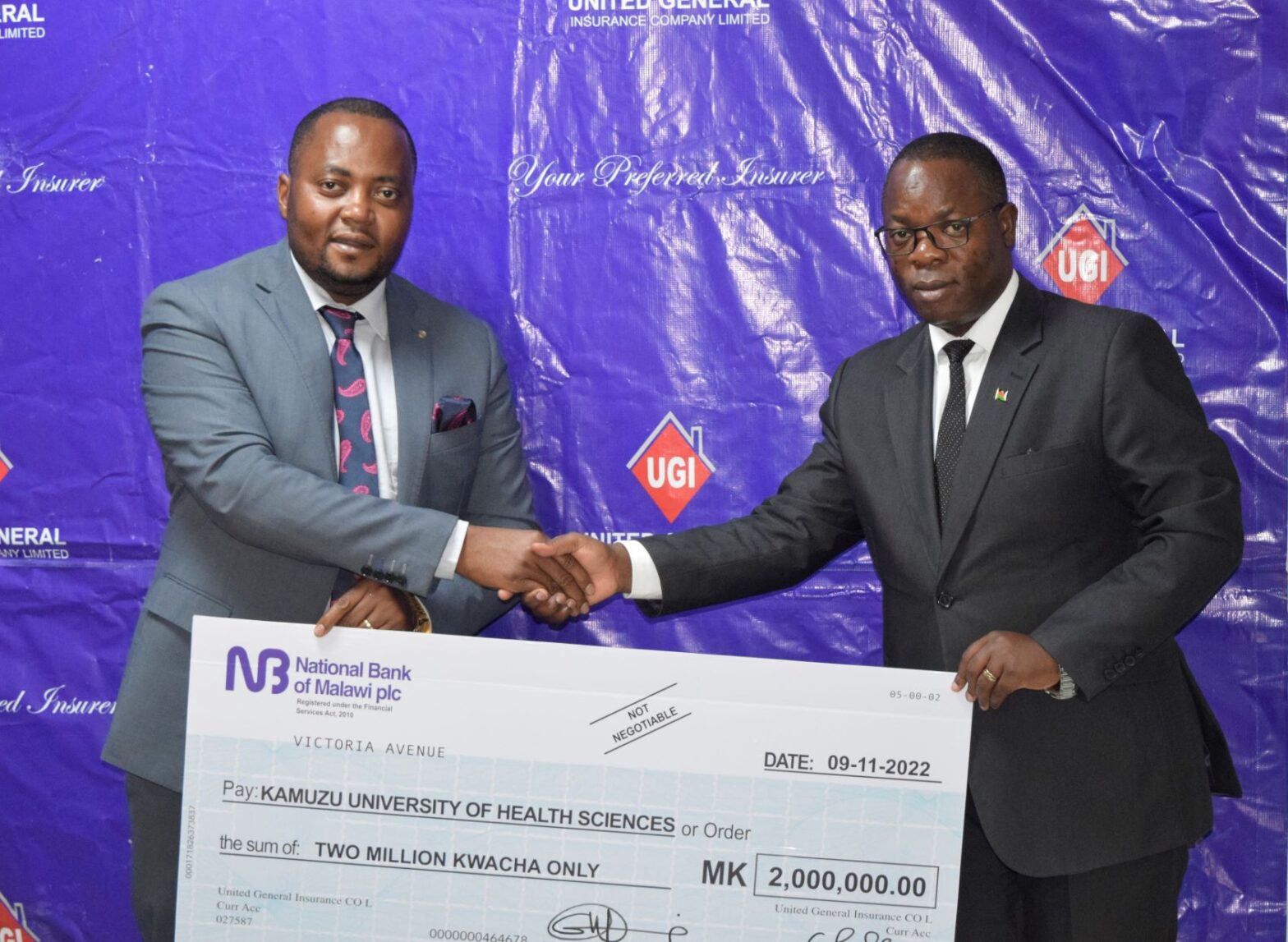 UGI supports KUHeS conference with K2m - Malawi Nyasa Times - News from ...