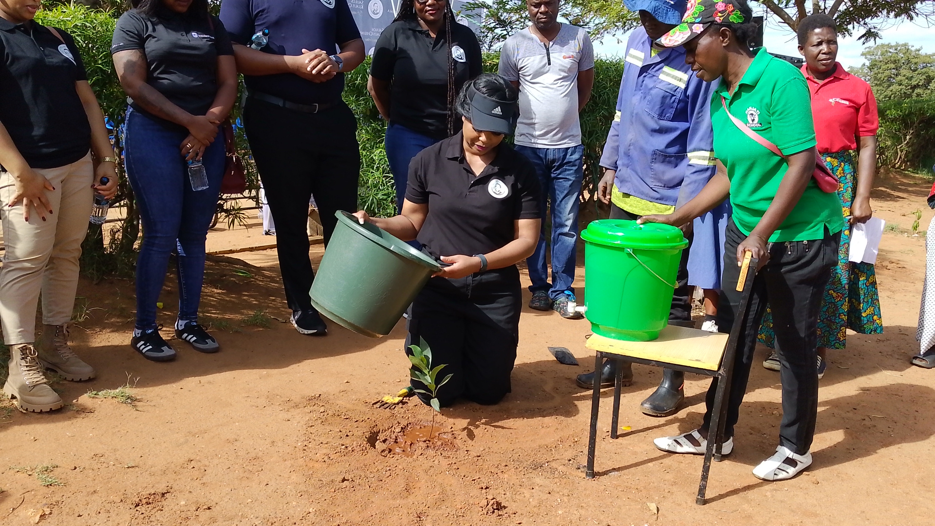 SKC Foundation calls for climate change, plants 800 trees - Malawi ...