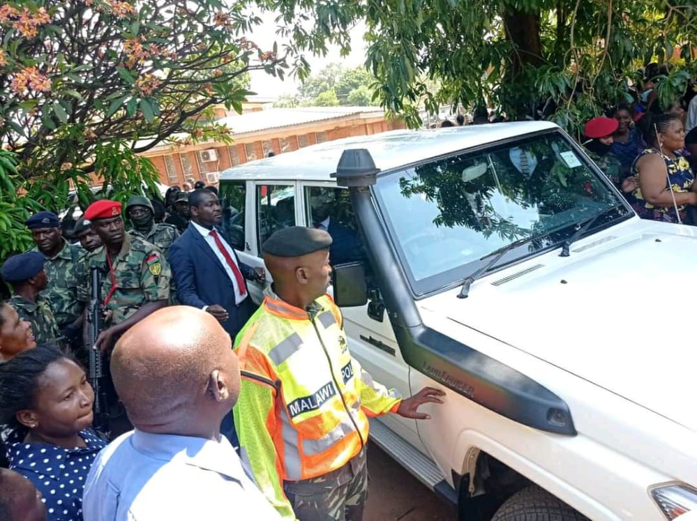 Malawi Vice President Dr Saulos Chilima arrested, charged and bailed ... Malawi Vice President Dr Saulos Chilima arrested, charged and bailed ...