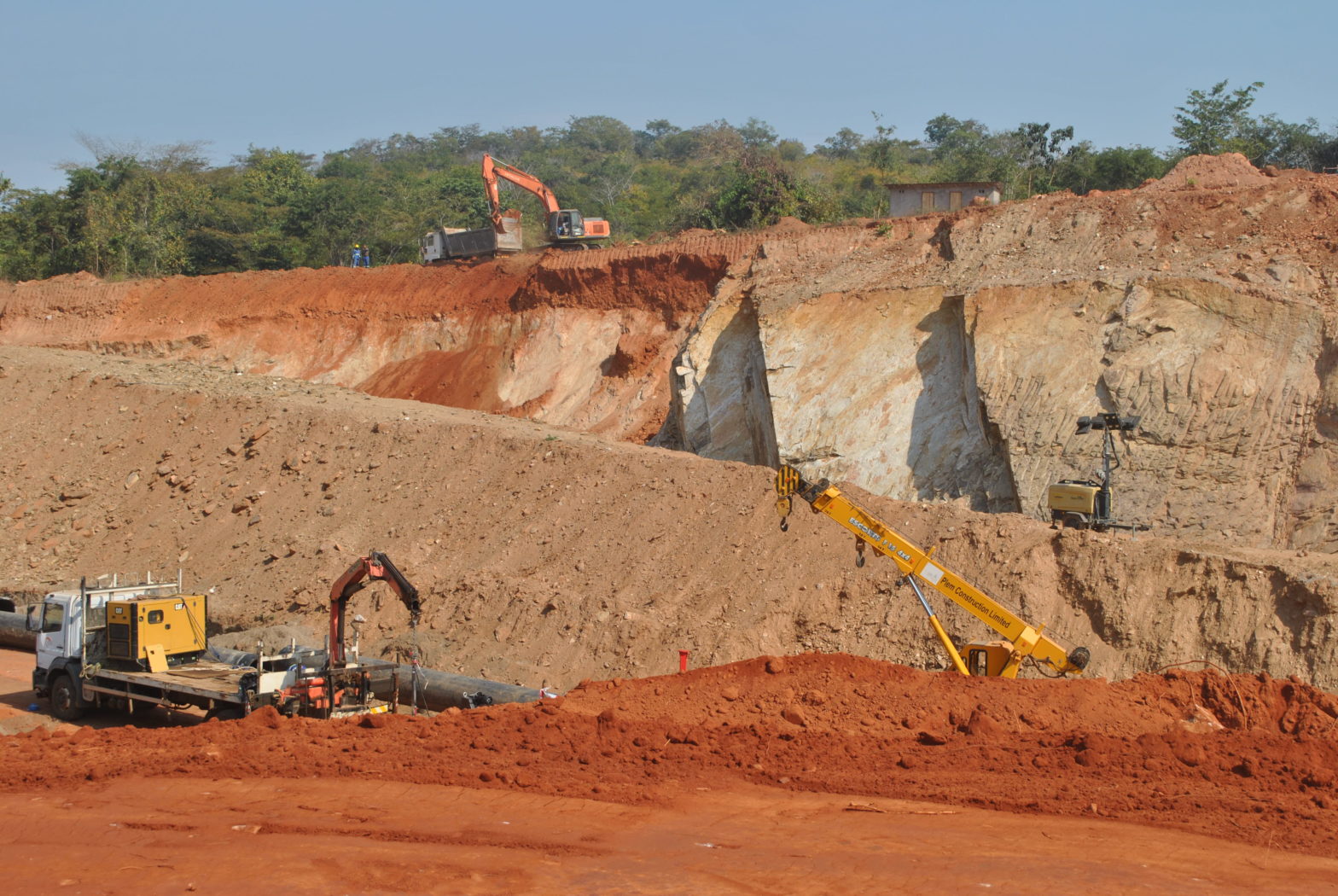 Minister Lowe cautions Plem Construction Limited over substandard works ...