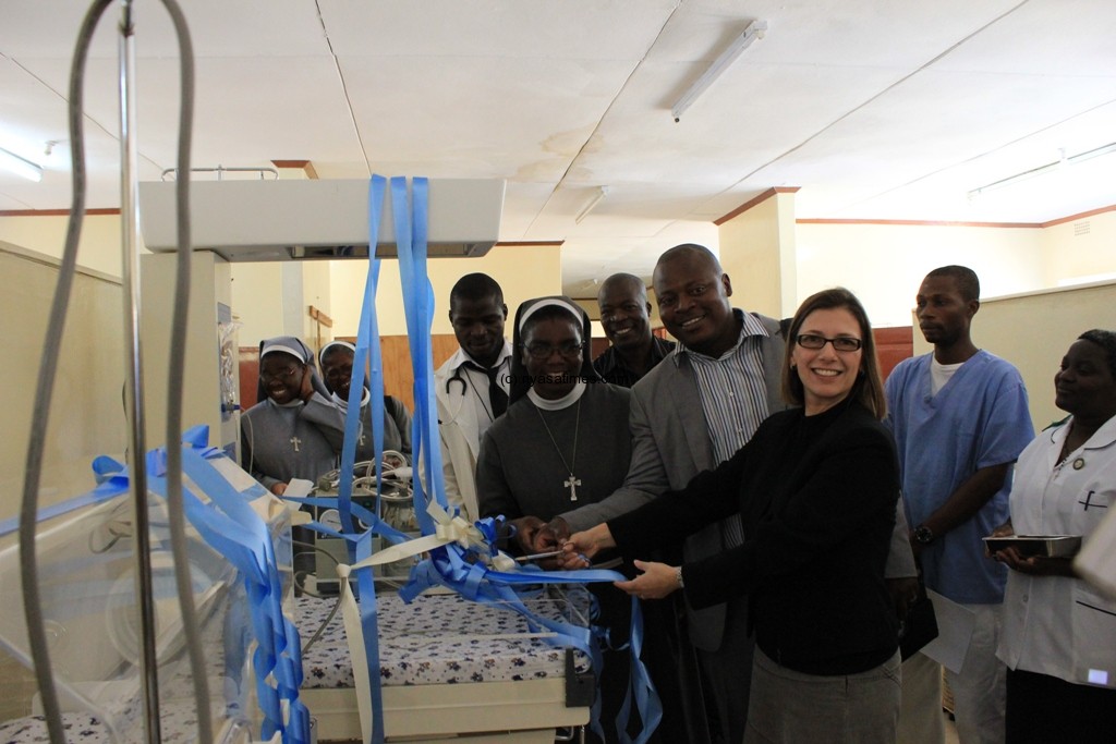 Likuni Hospital receives newborn equipment - Malawi Nyasa Times - News ...
