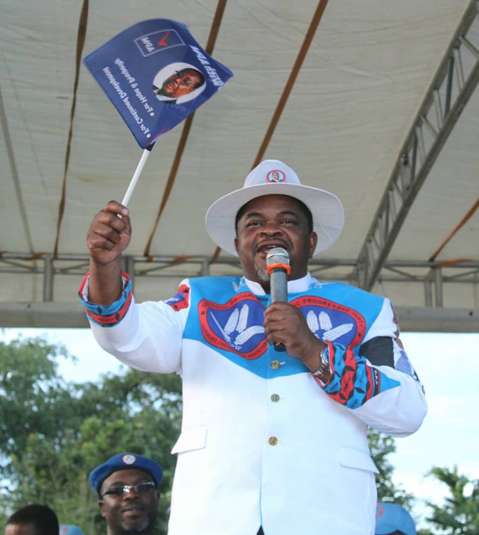 Mutharika deserves second term to develop Malawi – Msaka - Malawi Nyasa ...