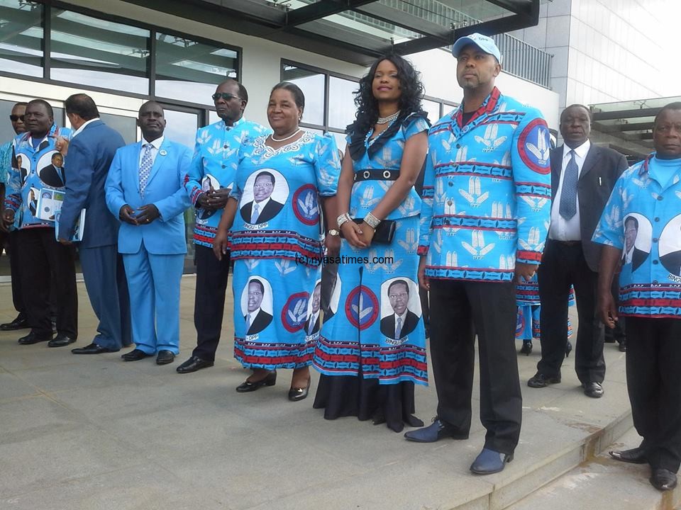 DPP unveils manifesto: Mutharika promises to lead Malawi to prosperity ...