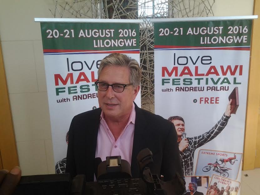 American gospel singer Don Moen jets in to perform at Love Malawi ...