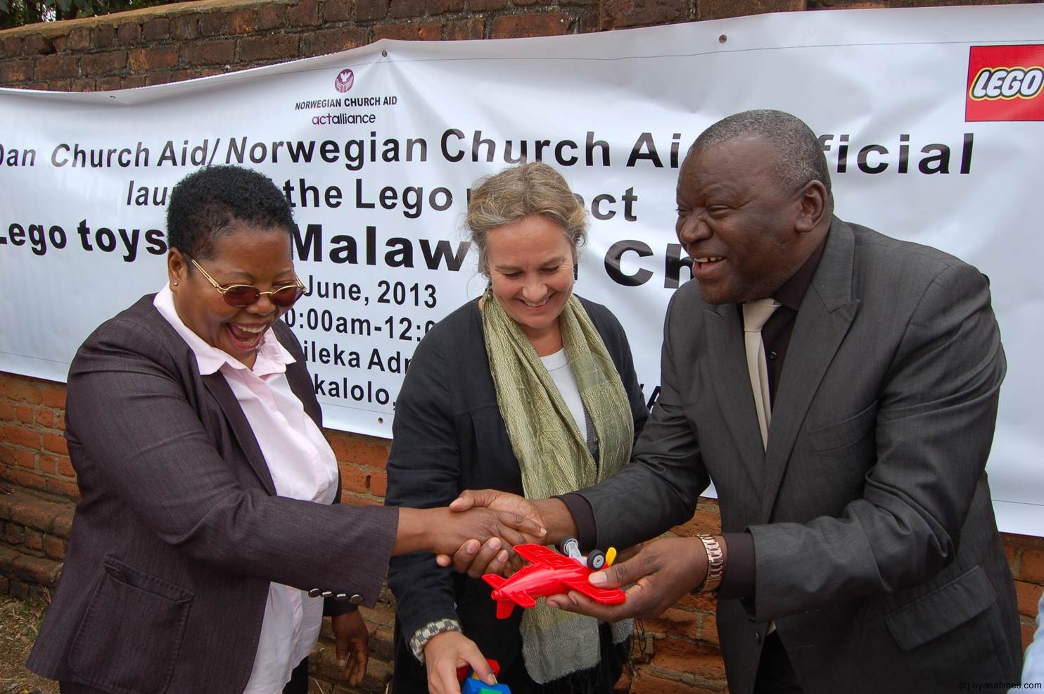Danish toys for Malawian children education project launched - Malawi ...