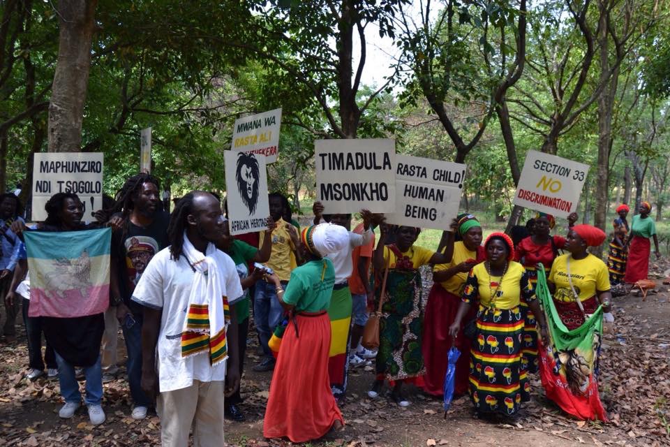 Malawi Rastas hold demo: Schools should allow pupils with dreadlocks ...