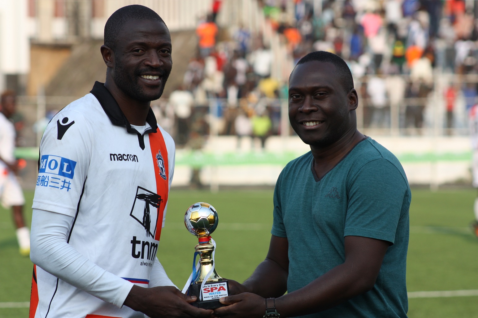 Veterans Kanyenda, Wadabwa salvage Wanderers’ title campaign - Malawi ...