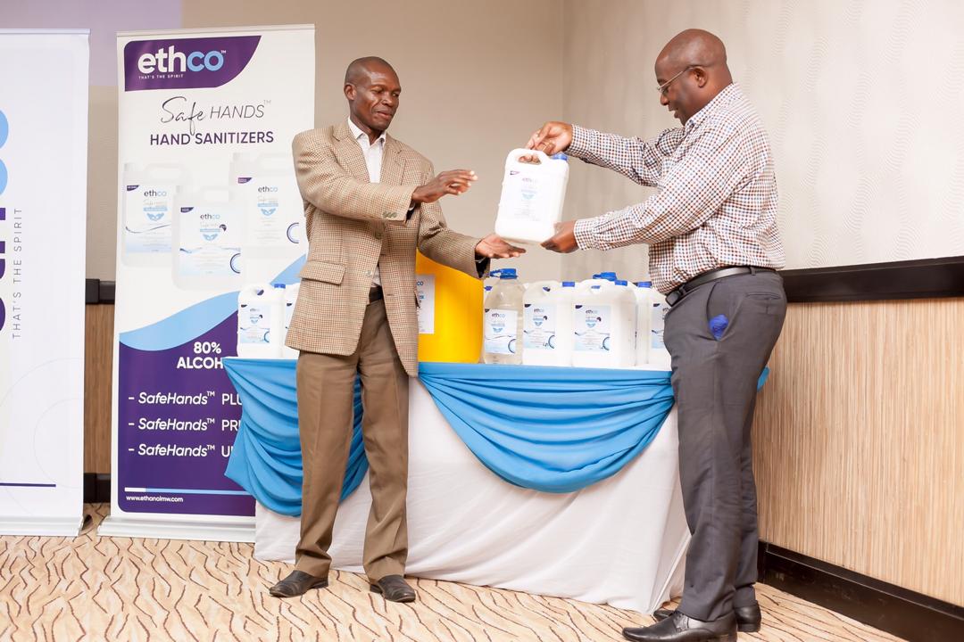 EthCo Malawi wears new logo, launches Safehands sanitizers - Malawi ...