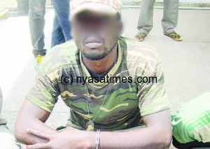 Malawi army soldier nabbed over gun theft at Cobbe Barracks - Malawi ...