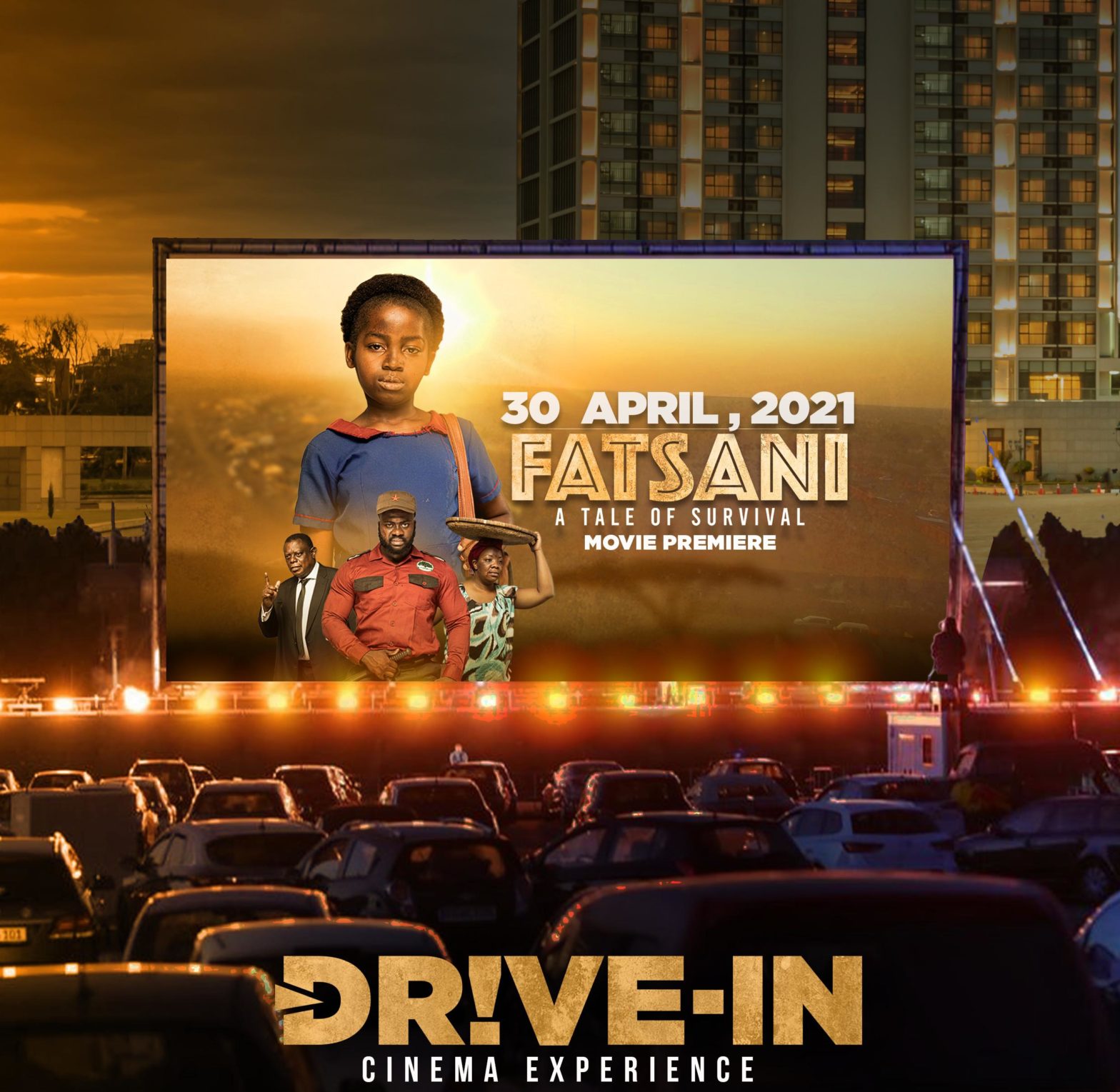 Malawians craving for Fatsani Movie; tickets selling like hot cake ...