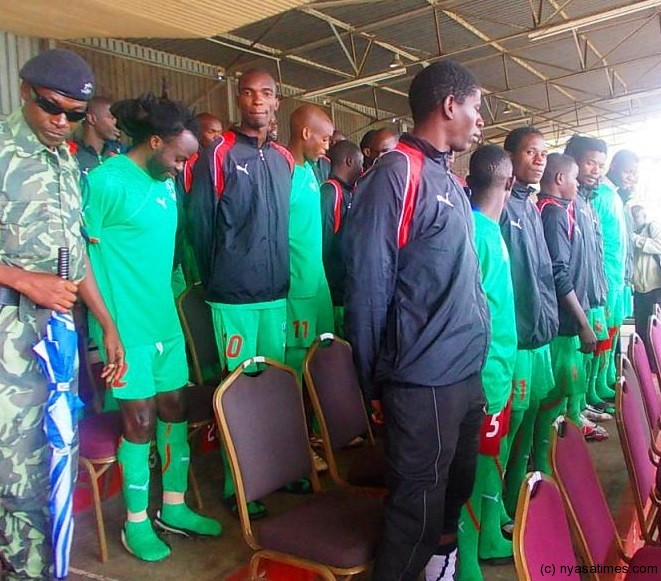Malawi name squad to face Namibia: Kamwendo to skipper Flames - Malawi ...