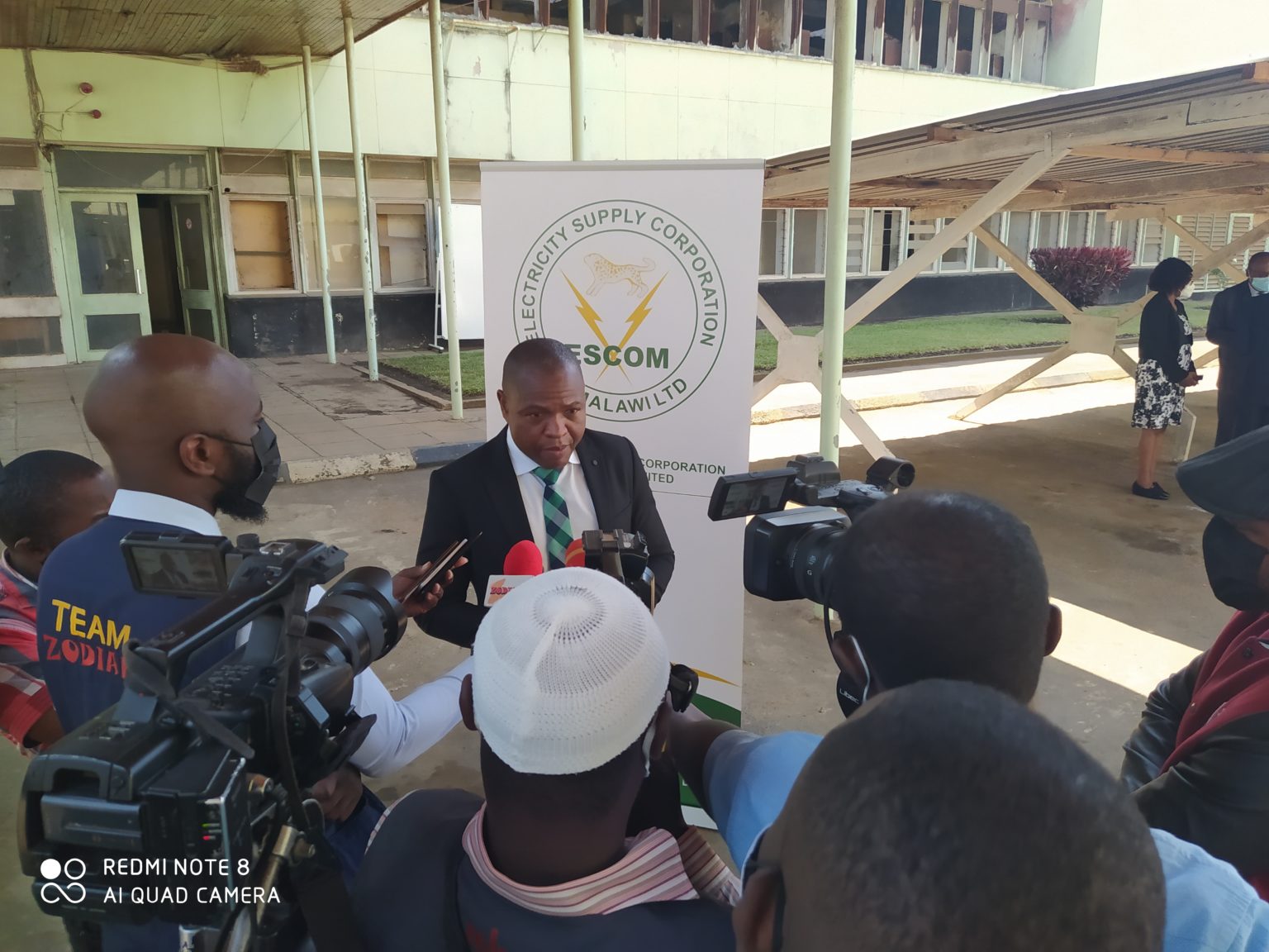 ESCOM unveils ambitious multi-storey building project plan for Blantyre ...