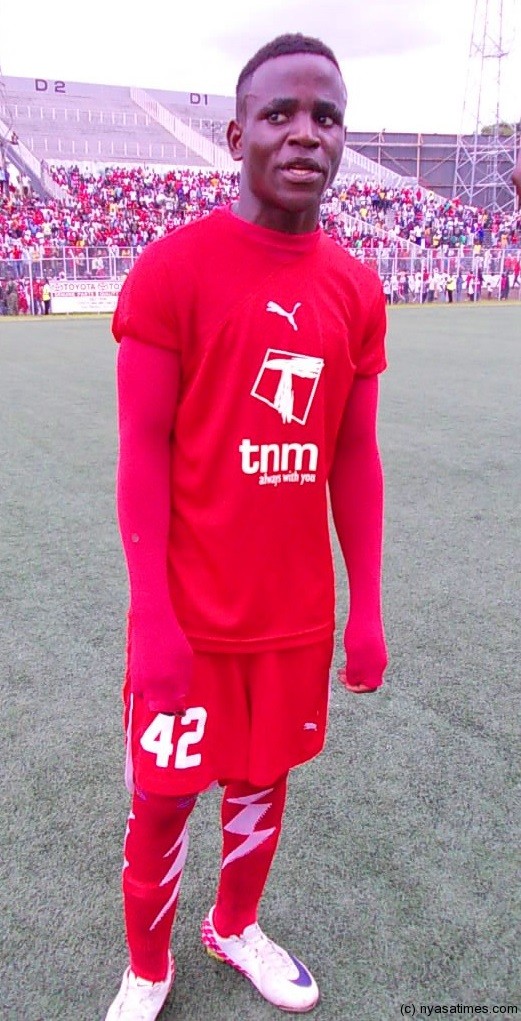 Gabba wins Malawi TNM league player of the year award: Says real name ...