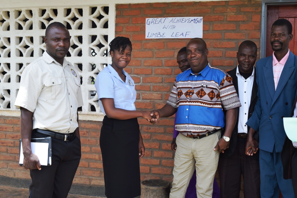 Limbe Leaf donates K21 million school facilities - Malawi Nyasa Times ...